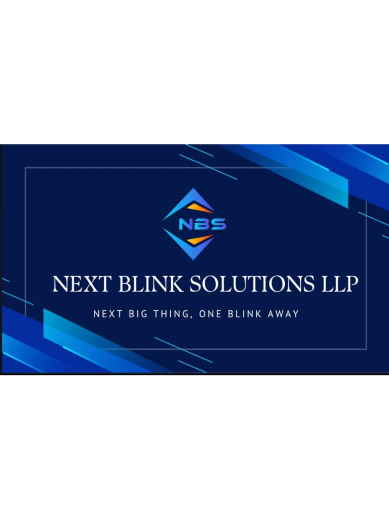 NBS Business Card | PDF