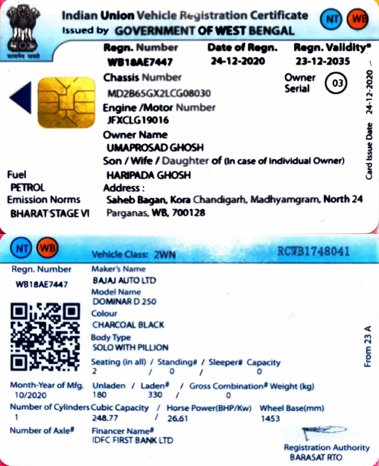 Driving License | PDF