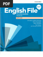 English File Pre-Intermediate - Workbook | PDF