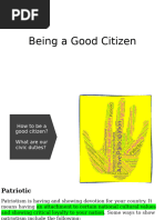 10 Ways to Demonstrate Good Citizenship | PDF | Citizenship | Virtue