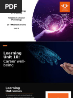 PERMA Model of Well-Being by Seligman | PDF