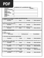 Departmental Head Management Index | PDF