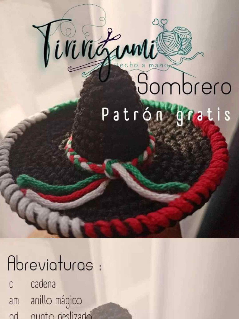 Sombrero Charro | PDF