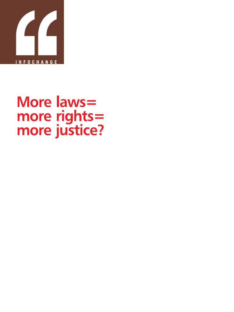Whats Law Got To Do With Justice With Sa | PDF | Government | Justice