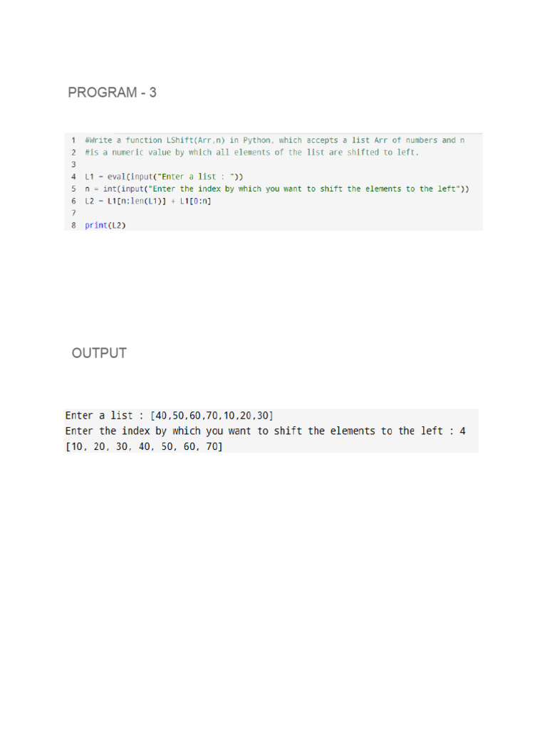 Lab Practice Questions (Pg23) | PDF