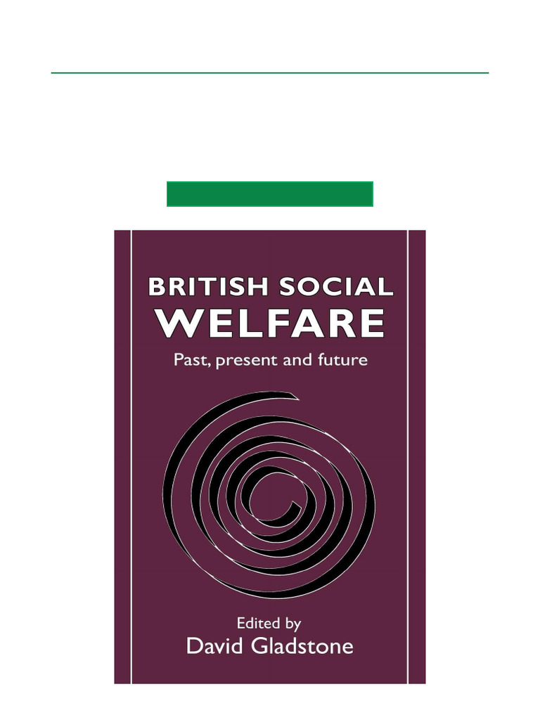 British Social Welfare - 1st Edition Reference Book Download | PDF ...