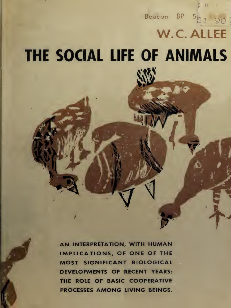 ALLEE The Social Life of Animals | PDF | Altruism | Science