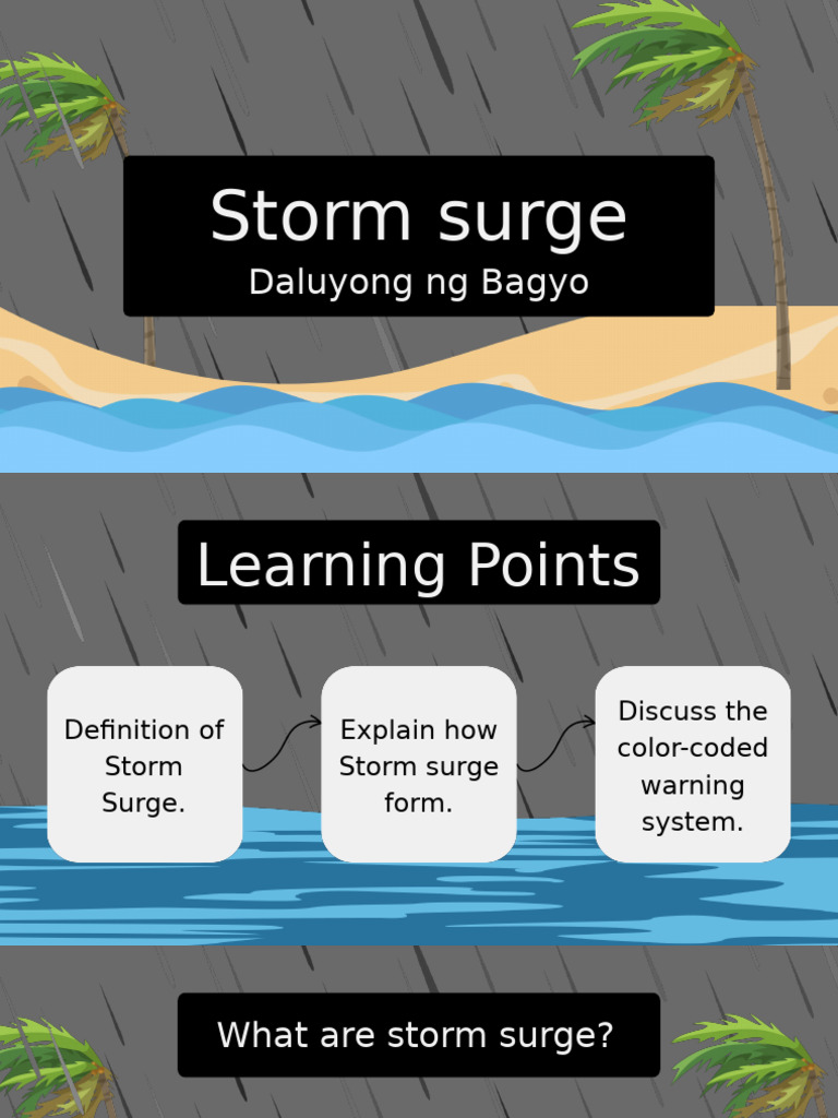 Tropical Storms Geography Presentation | PDF