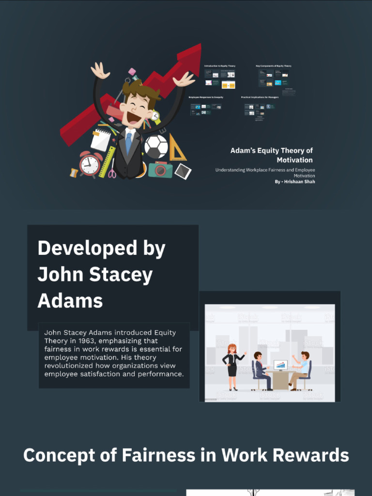 Equity Theory of Motivation BM | PDF