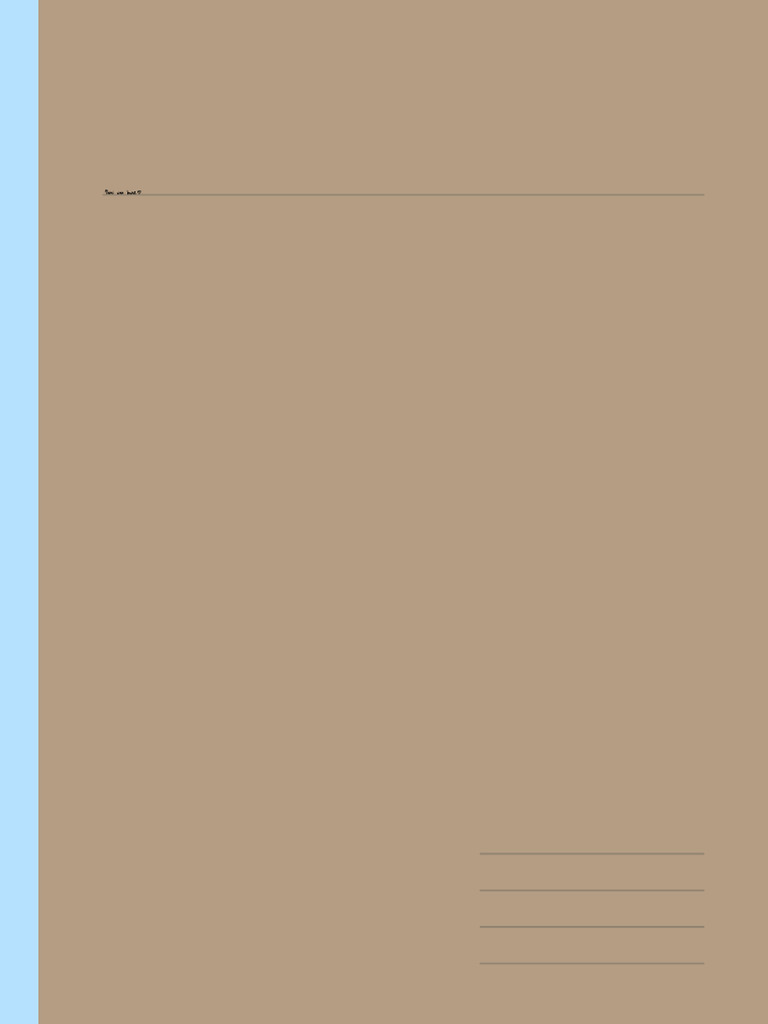 BM NOTES 6 | PDF