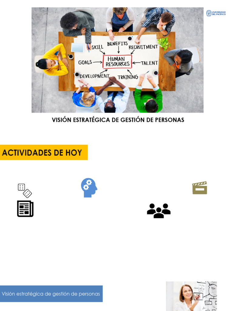 Sesion 2-Visión Estrategica RH | PDF | Business | Negocios económicos