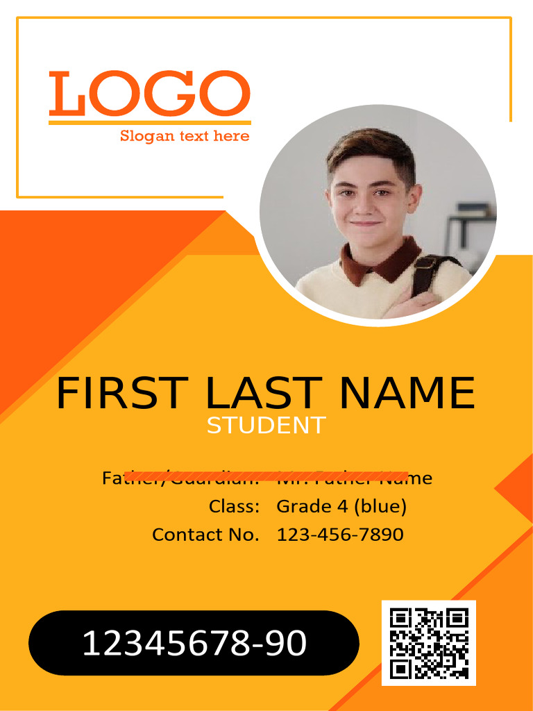 Student-Id-Card-Template New11 | PDF