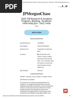 JP Morgan Cover Letter Example | PDF
