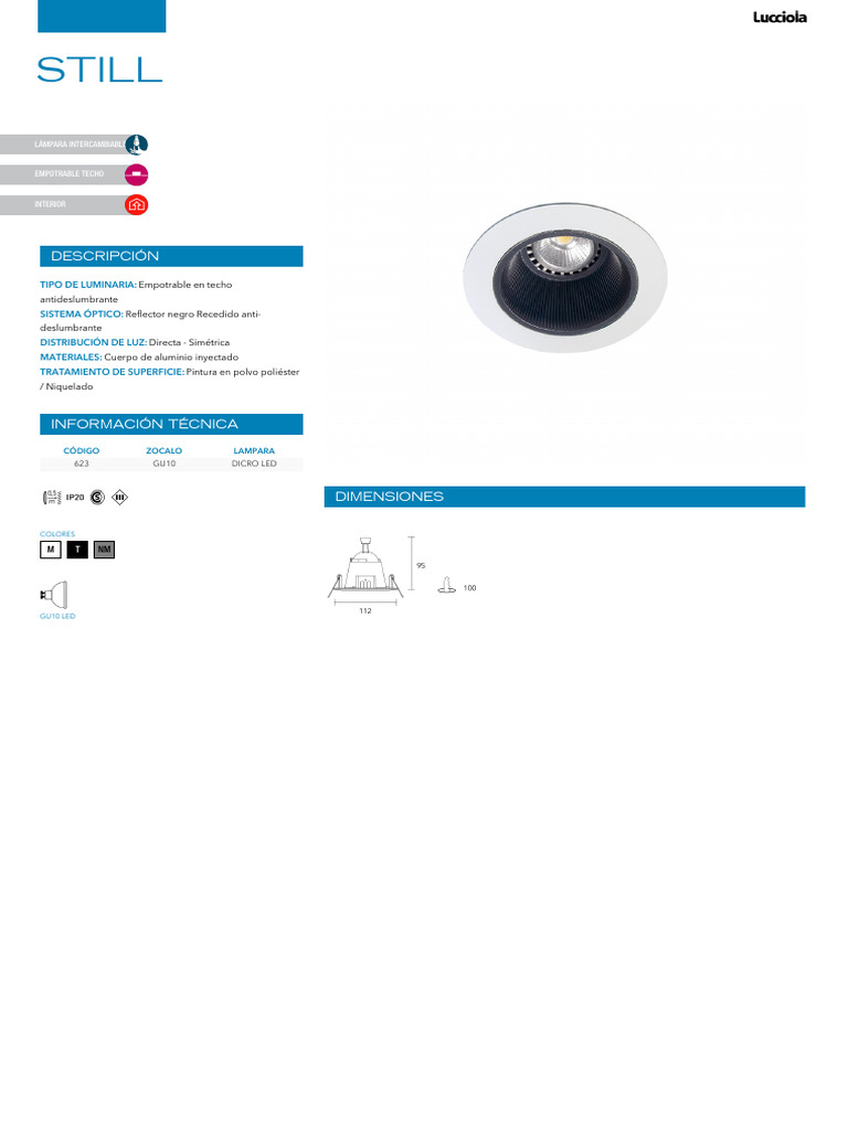 Ficha Tecnica - STILL | PDF