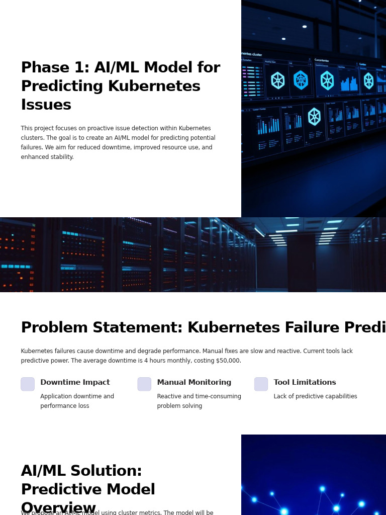 Phase 1 AIML Model For Predicting Kubernetes Issues | PDF | Artificial ...