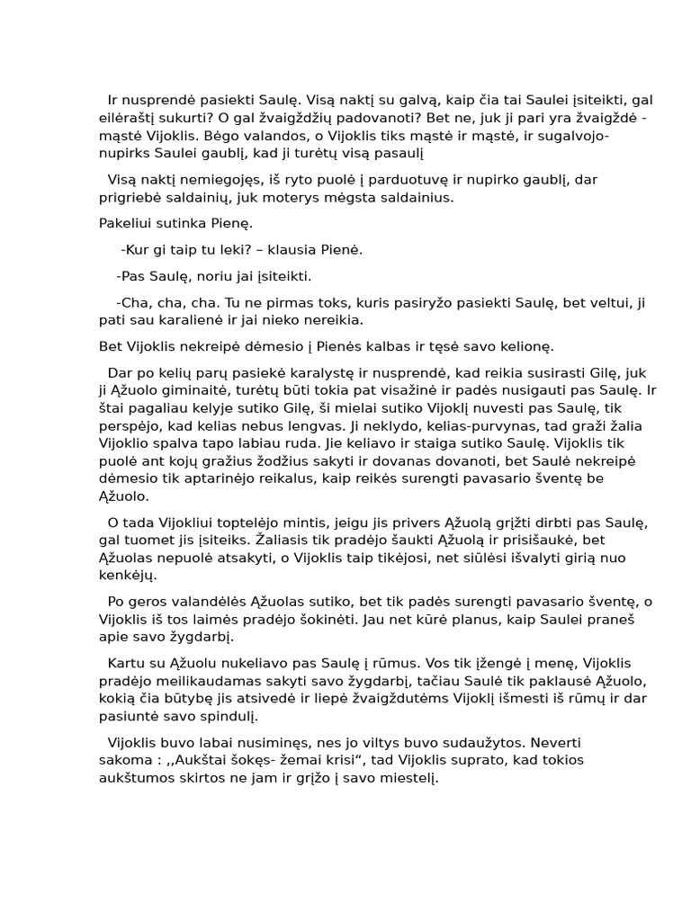 Dokumentas | PDF