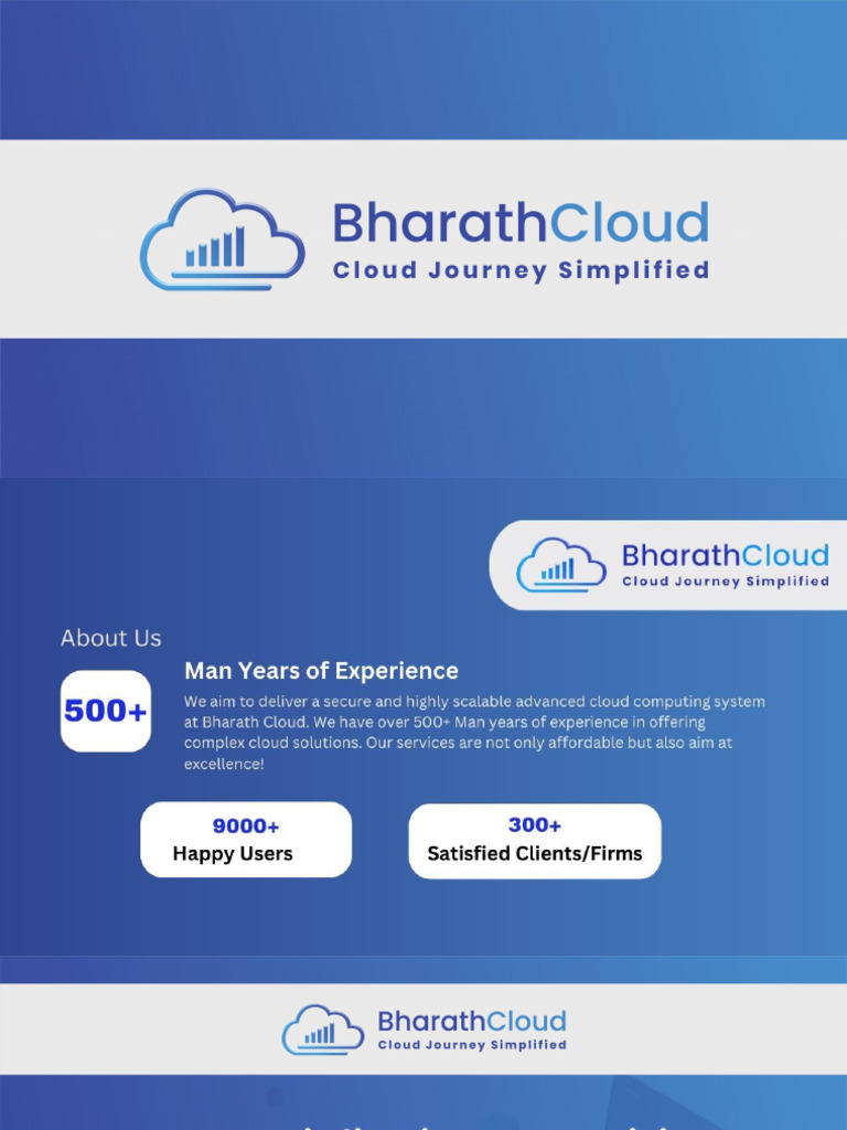 Bharath Cloud company profile | PDF