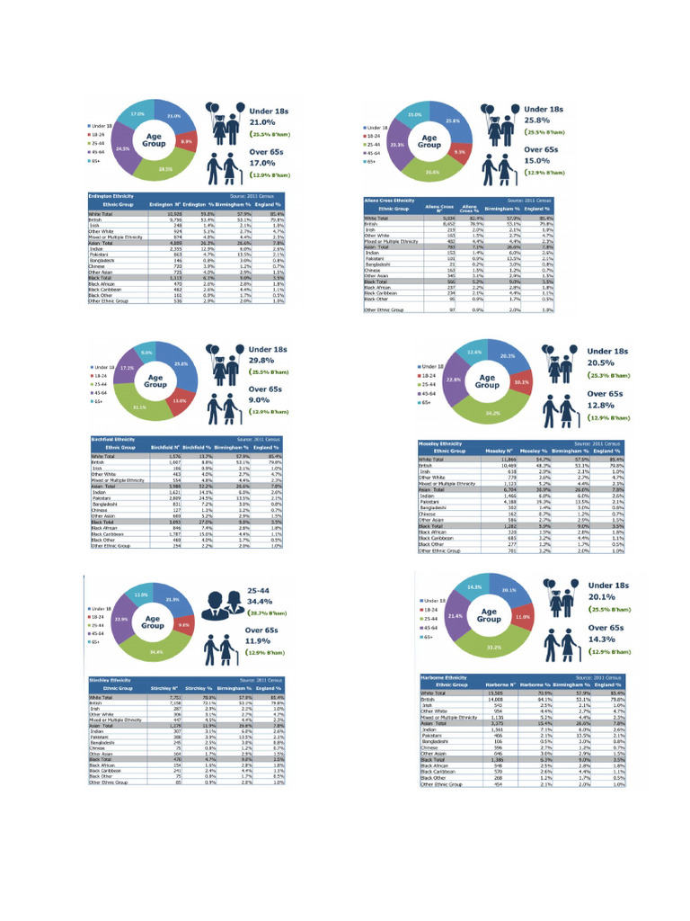Geography Pie Chart | PDF