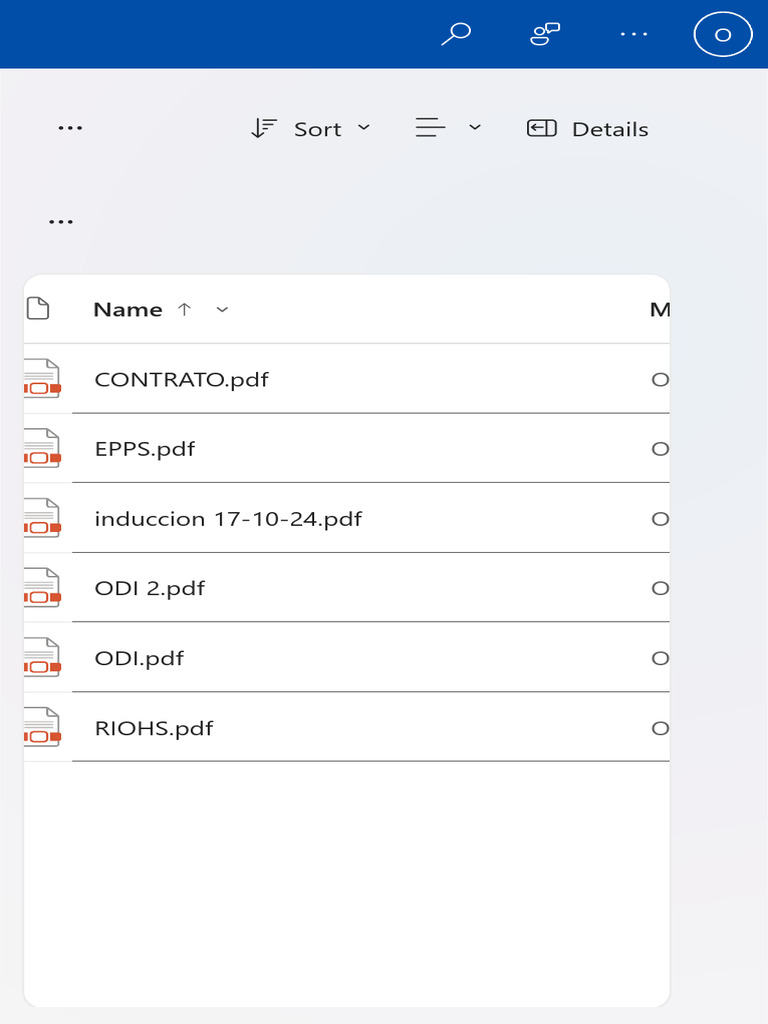 Documentación Personal - OneDrive | PDF