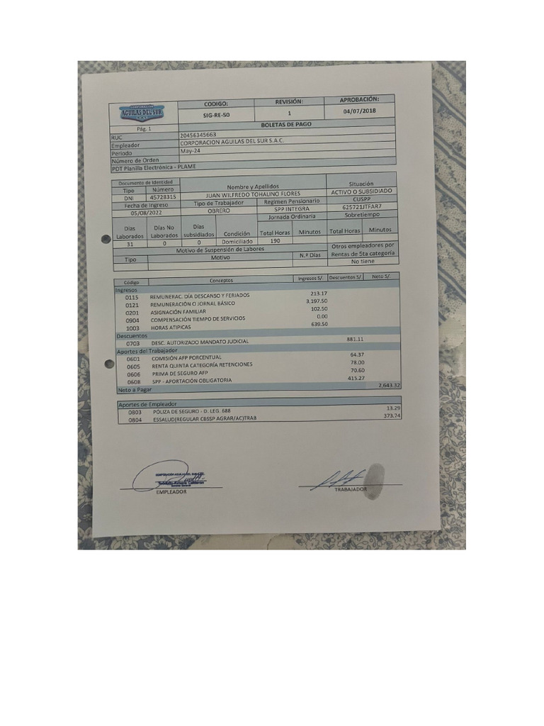 Documentos Varios de Demandas | PDF