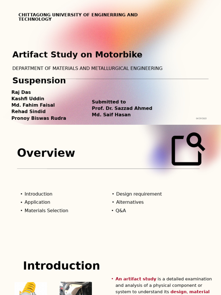Motorbike Suspension | PDF | Building Engineering | Mechanical Engineering