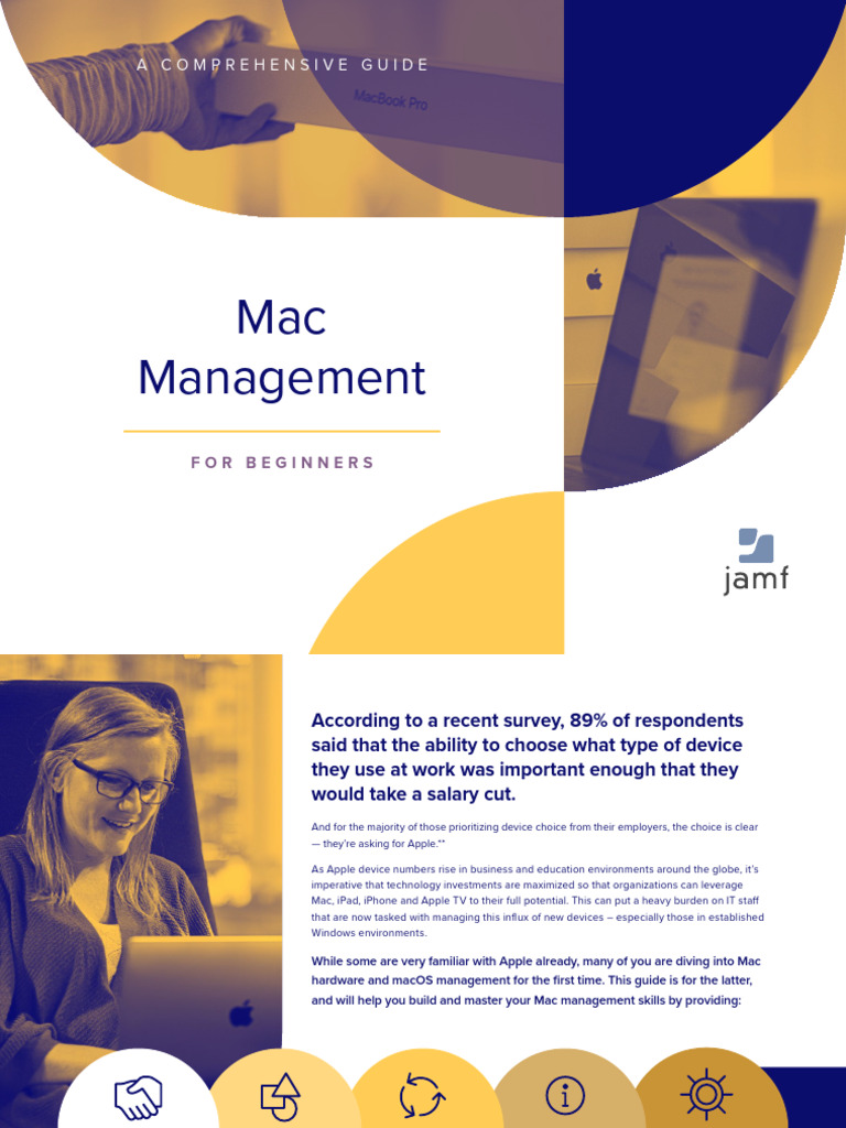 Beginner's Guide to Mac Management | PDF | Mac Os | Application Software