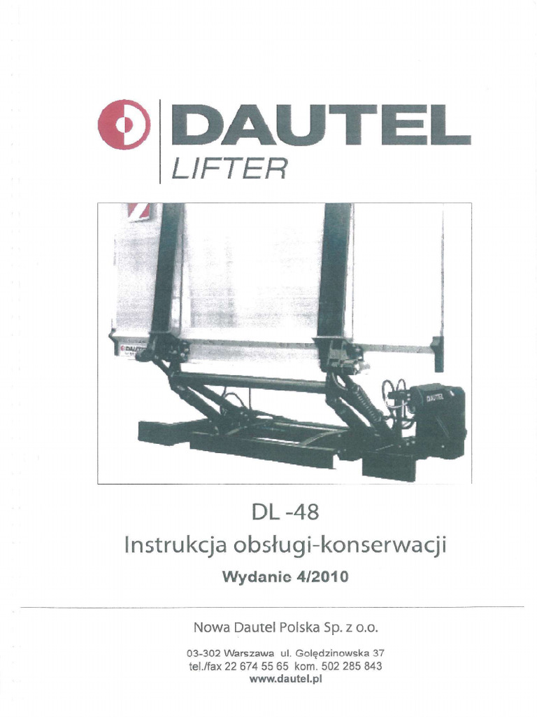 Dautel DL - 48 | PDF