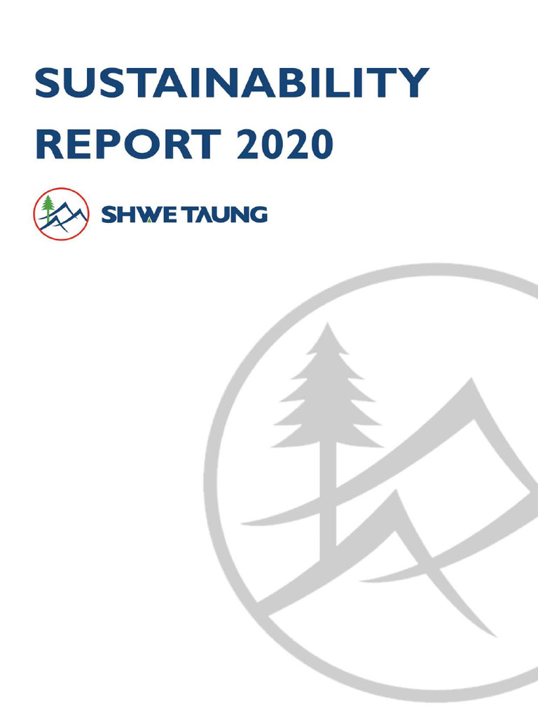 2020 Sustainability Report - English Version | PDF