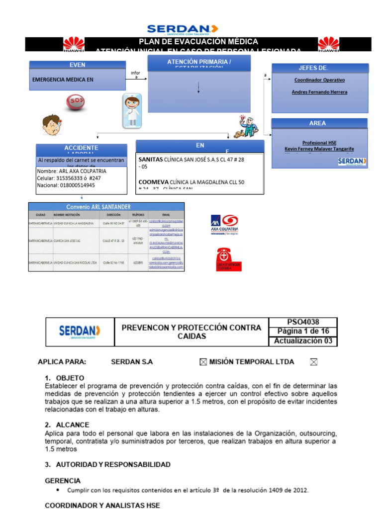 MEDEVAC | PDF | Historial médico | Infarto de miocardio