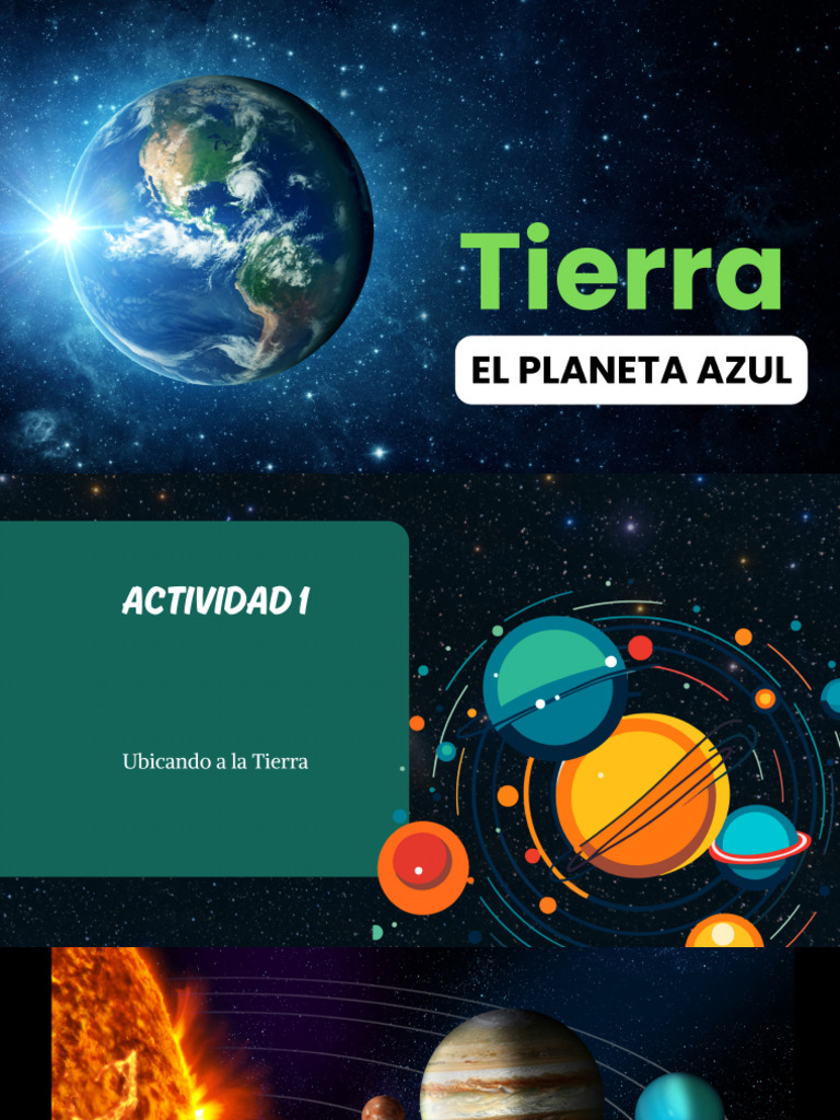 El Planeta Azul | PDF