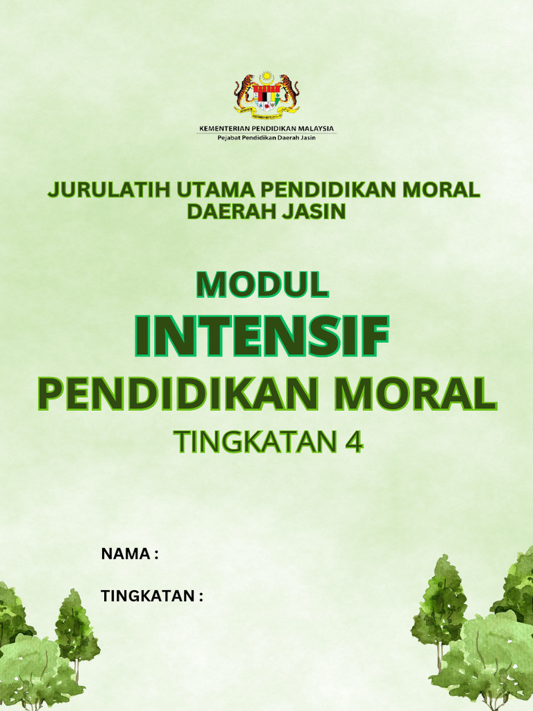 Form 4 Moral | PDF