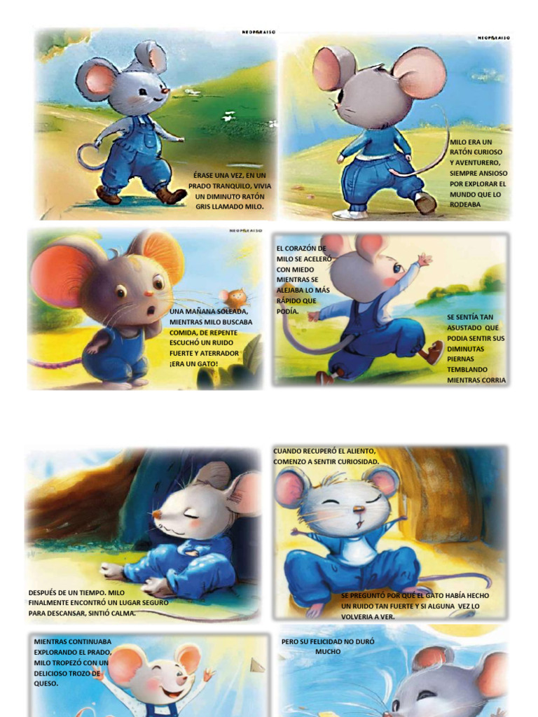Milo El Raton de Las Emociones | PDF | Las emociones
