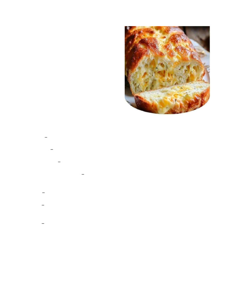 Easy Cheese Bread Recipe | PDF