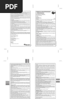 Bula Predsim | PDF | Gravidez | Amamentação