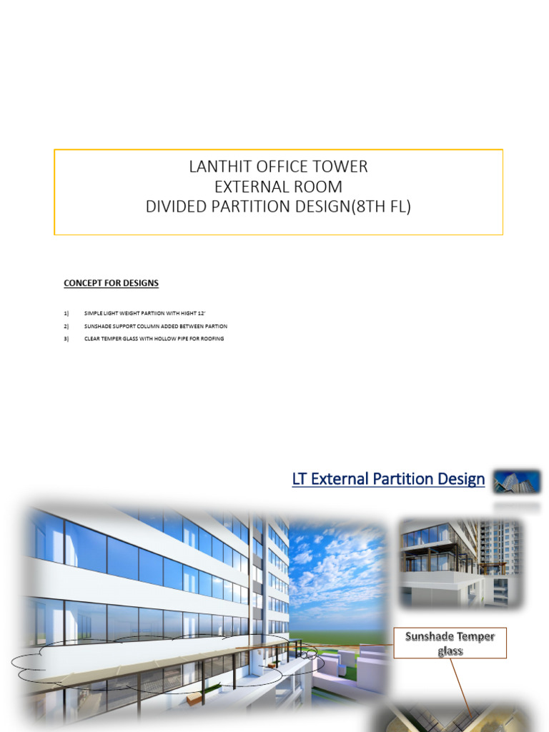 LT External Partition Design 1 | PDF