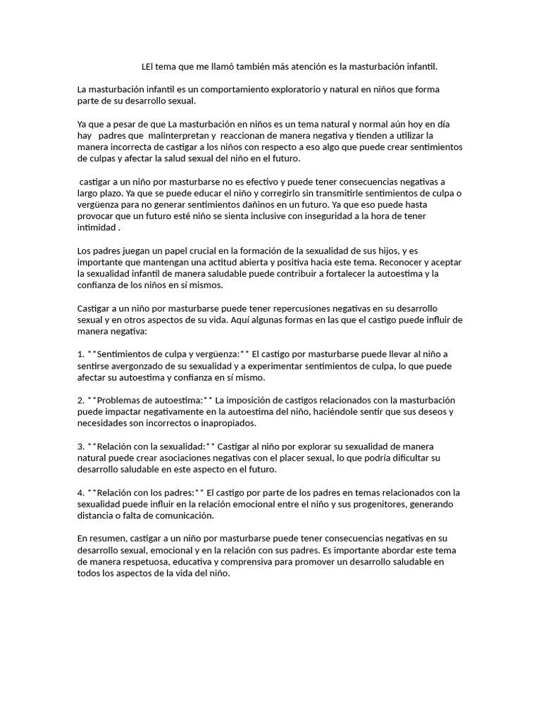 Documento (5)[1] | PDF | La sexualidad humana | Autoestima
