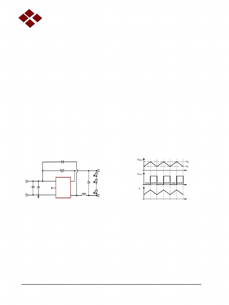 MBI6657Q Application Note VA.01-EN | PDF | Capacitor | Inductor