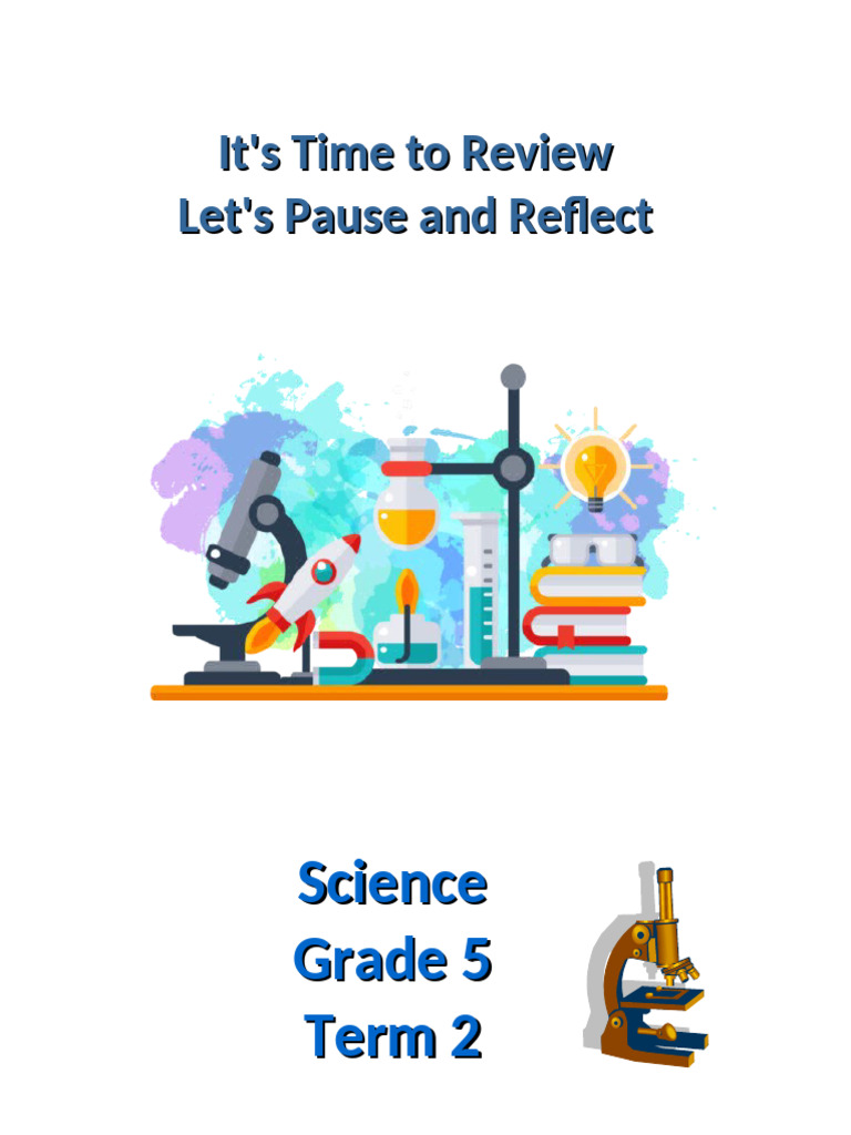 Review Pack Science Term2 Grade 5 Model Answer | PDF | Food Web | Foods