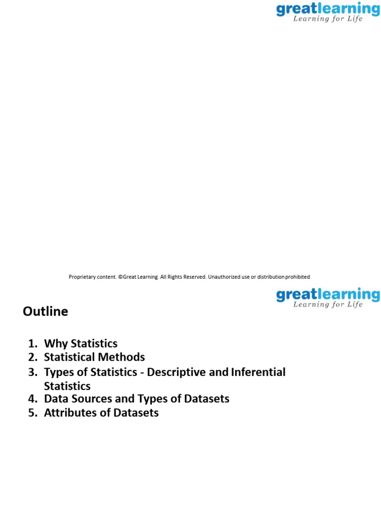 Introduction - Lecture Slides-1 | PDF | Statistics | Analytics