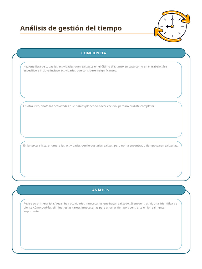 Estrategias para Mejorar la Gestión del Tiempo | PDF | Gestión del ...