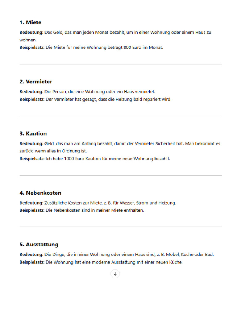 21_1_Wortschatz_Lektion_21 | PDF