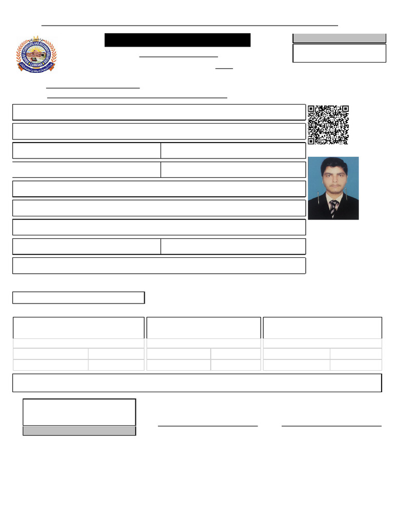 Exam Form For 512. GOVT - DEGREE COLLEGE SHAHDADKOT. 20250429202532 | PDF