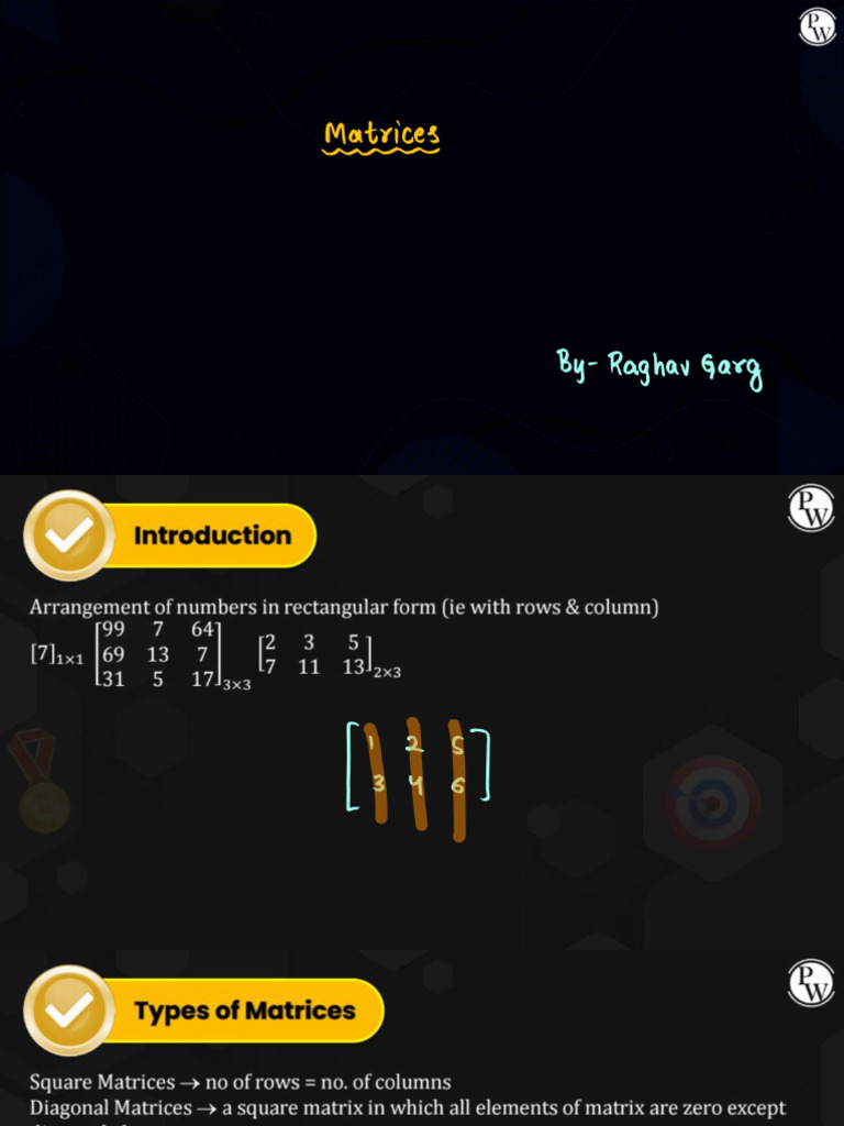 Matrices Determinants Probability ,... | PDF