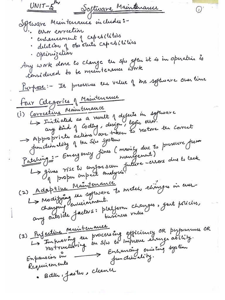 Software Engineering Aktu Unit 4 | PDF