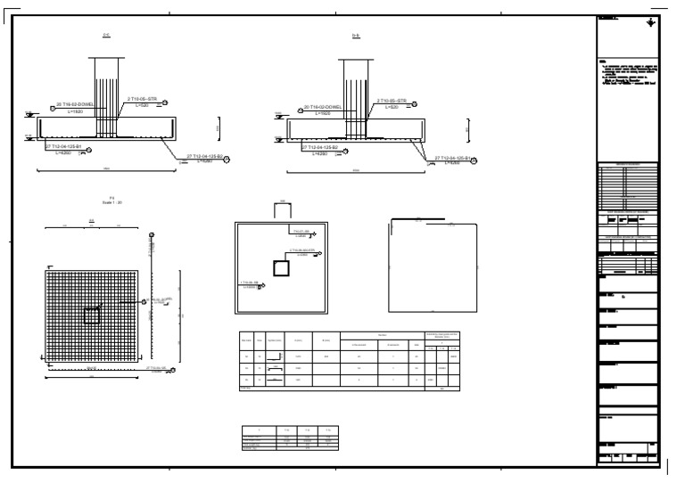Isolated Footing ASD-Layout1 | PDF