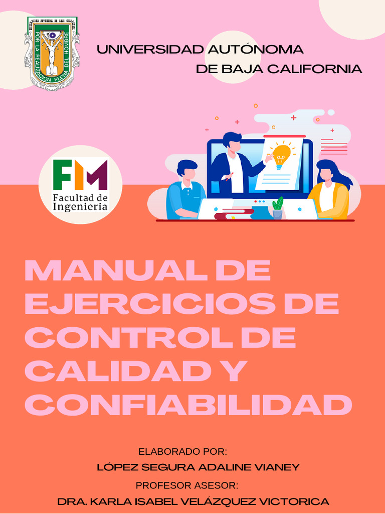 Manual de Ejercicios Control de Calidad | PDF
