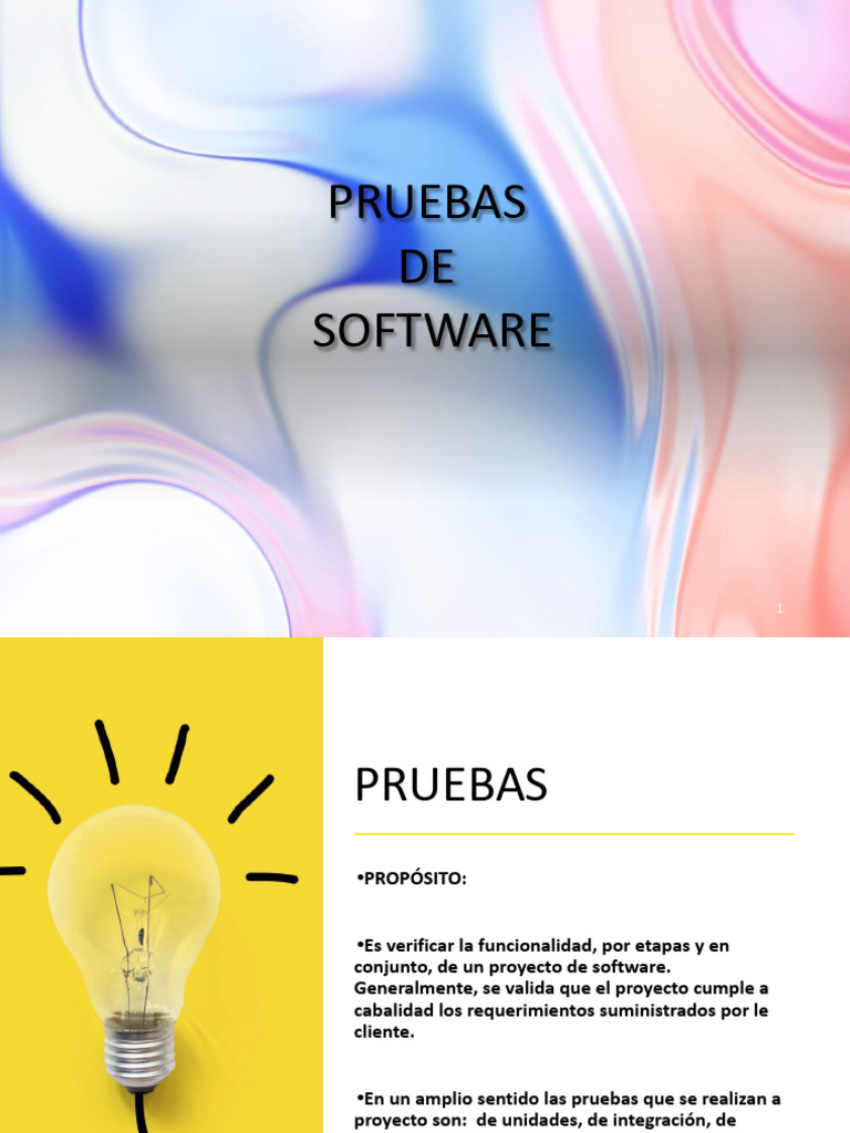 Prueba S | PDF | Software | Pruebas de software