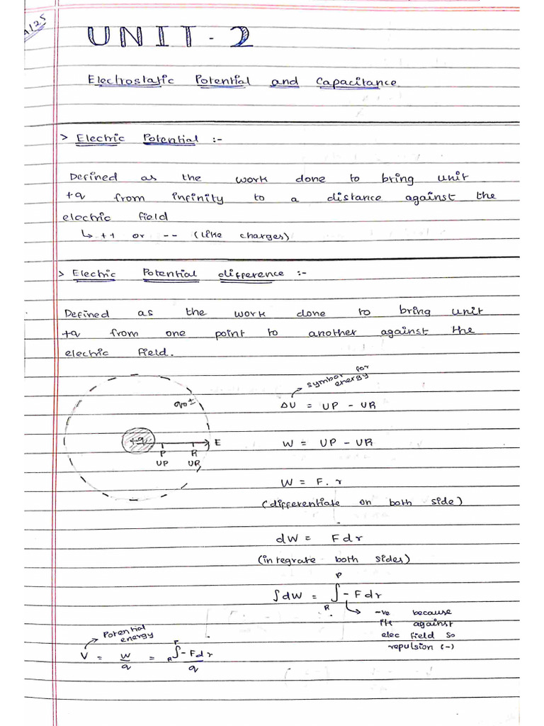 Phy Unit-2 | PDF