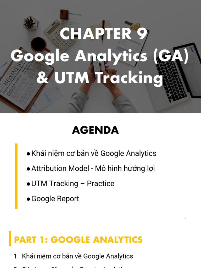 CH9 - Ga4 Utm Tracking | PDF