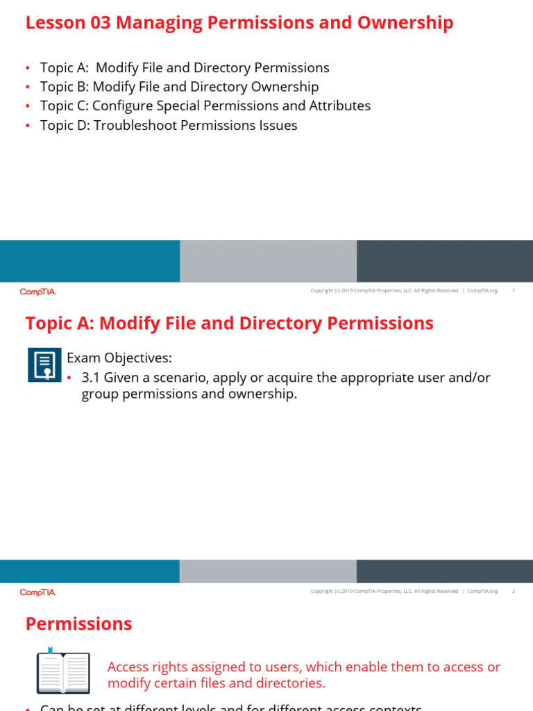 Managing File Permissions in Linux | PDF | Computer File | Data Management
